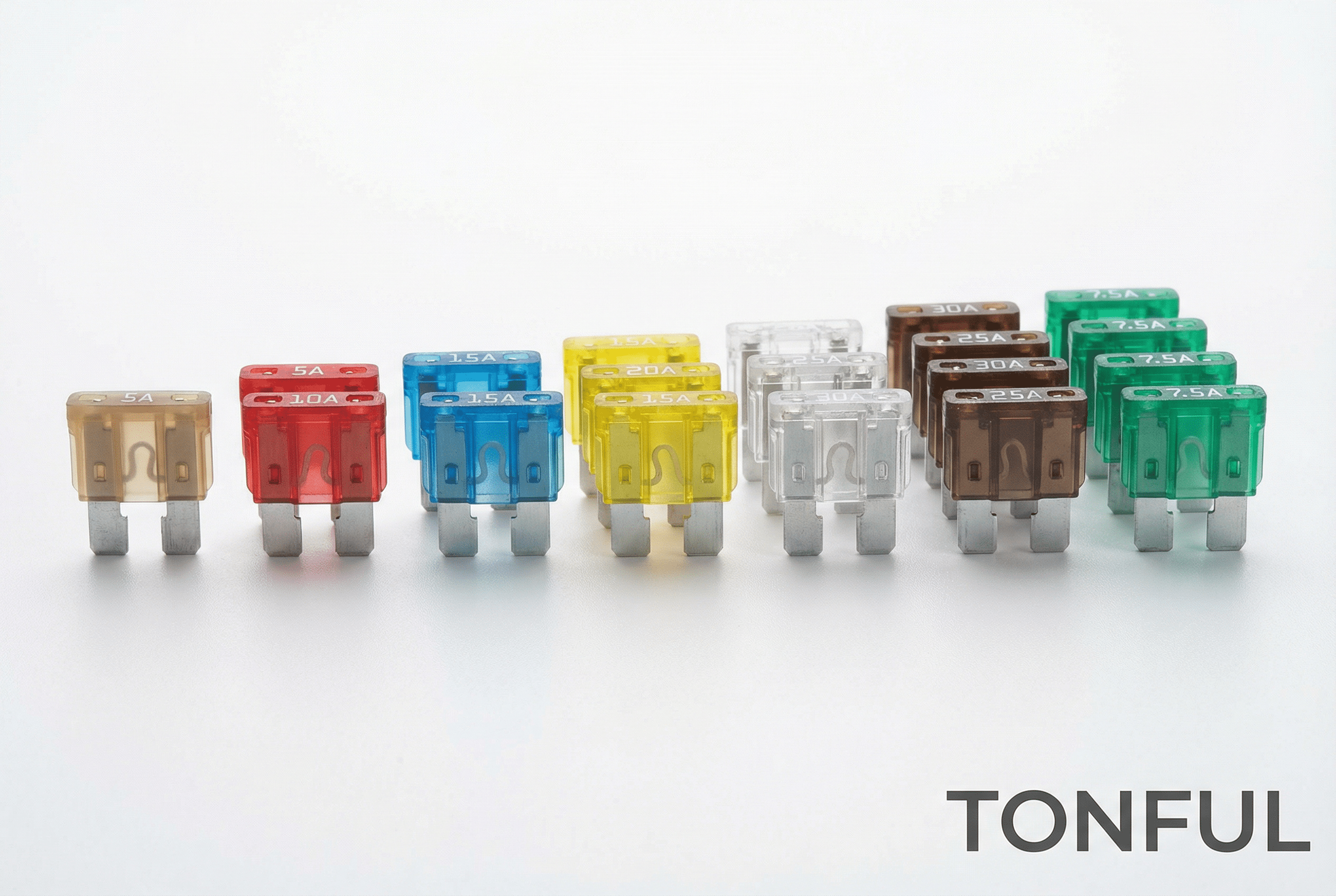 The Complete Guide to Automotive Mini Blade Fuses (ATM/APM) | Tonful ...