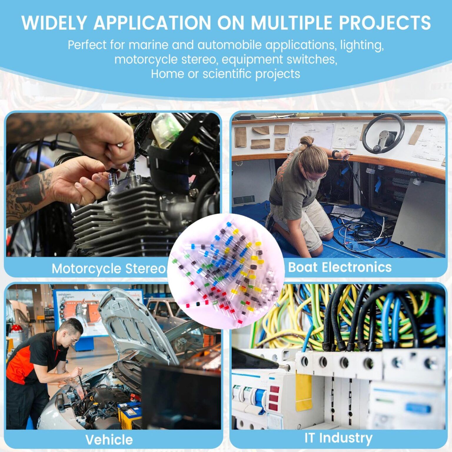 Momwe Mungagwiritsire Ntchito Zolumikizira za Solder Sleeve Heat Shrink ...