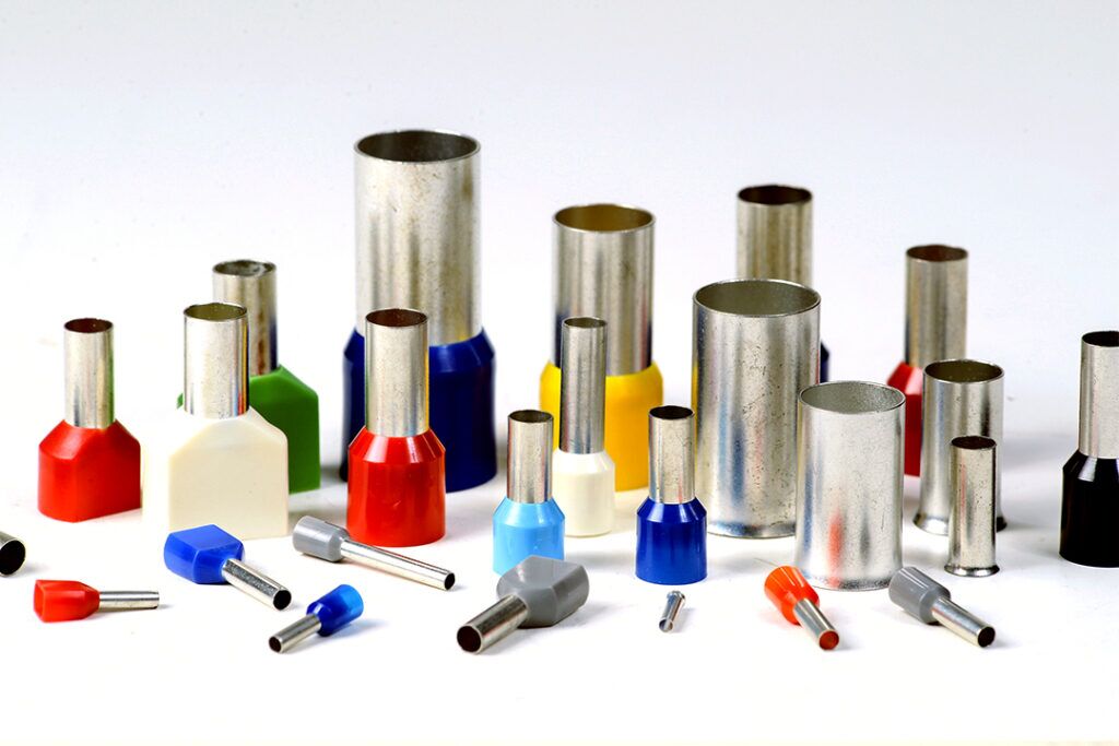 Cord End Terminals Manufacturer | Insulated Wire Ferrules | Tonful