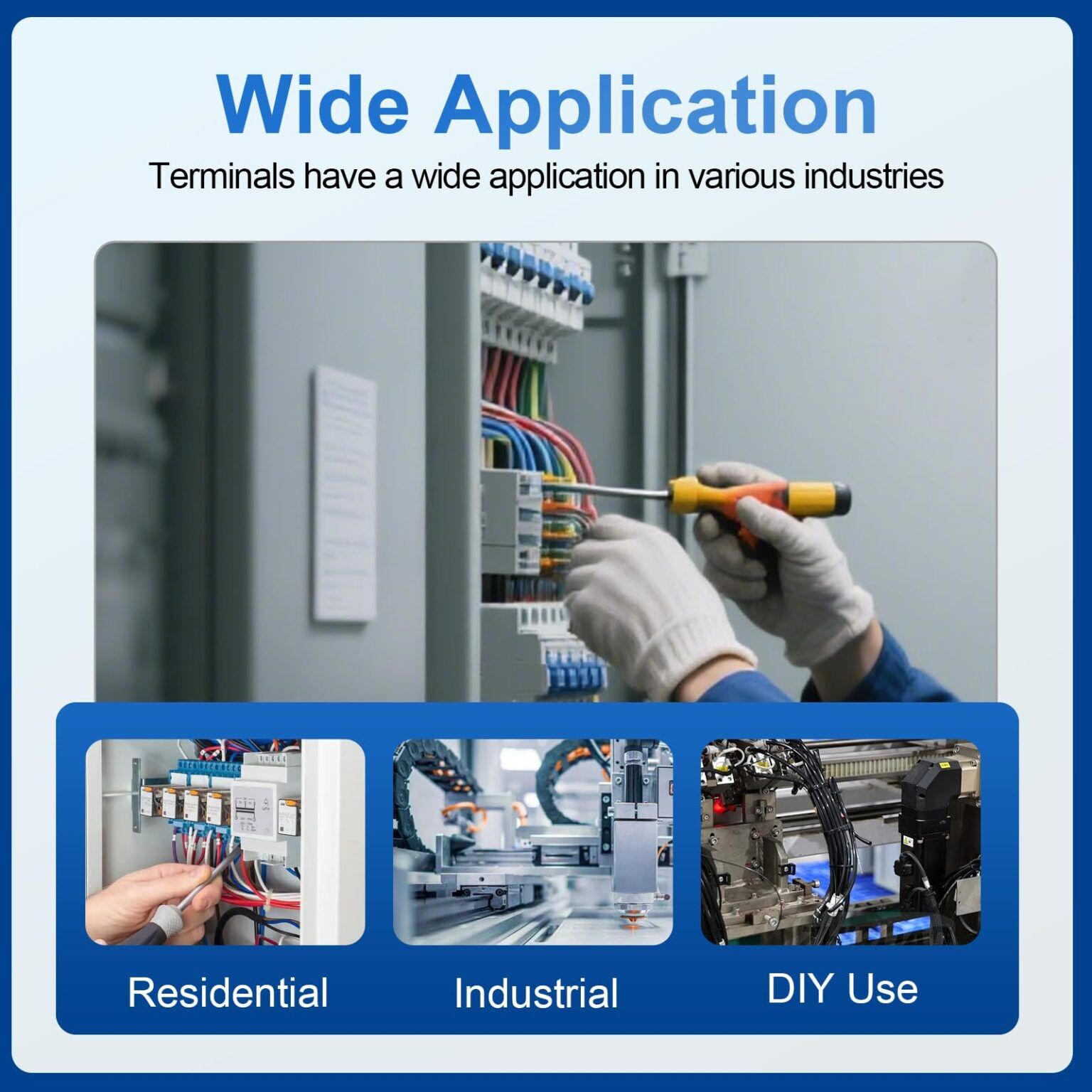 What is a FASTON Terminal? Complete Guide to Quick-Connect Electrical ...
