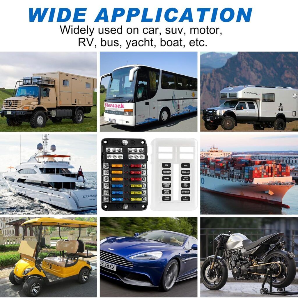 Complete Guide: Mini vs Micro vs Standard Blade Fuses