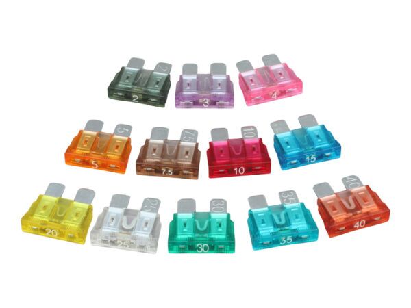 Blade Fuse Amperage Color Codes